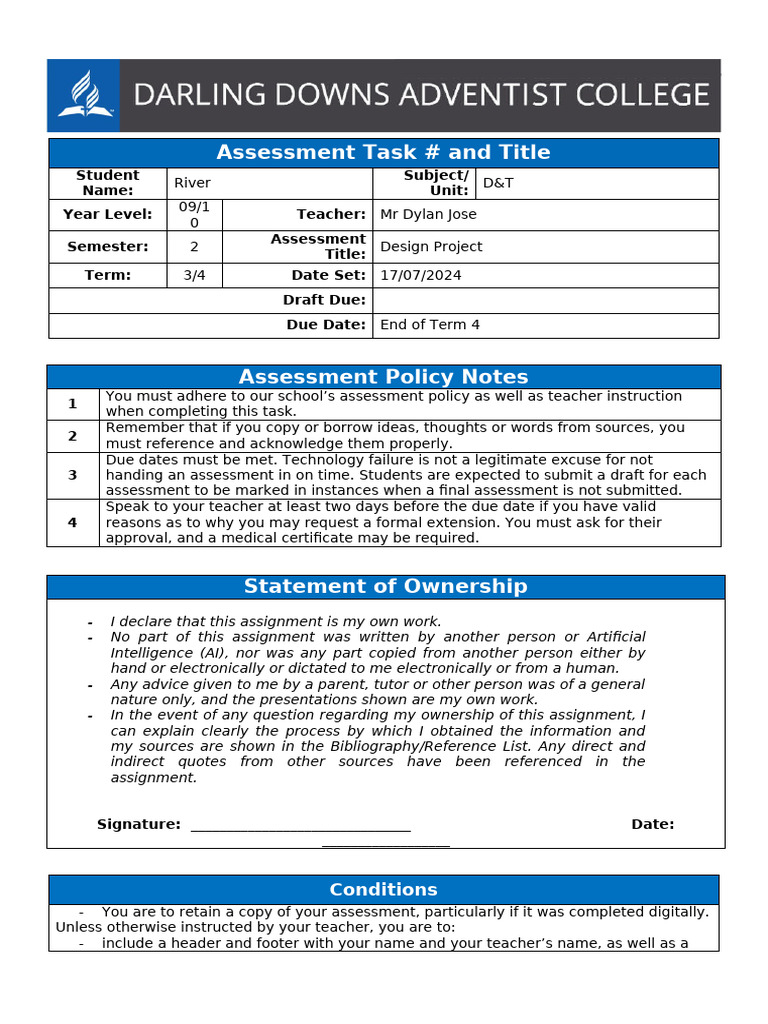 Project 3 Task - Design Project (1) 1 | PDF | Information | Human ...