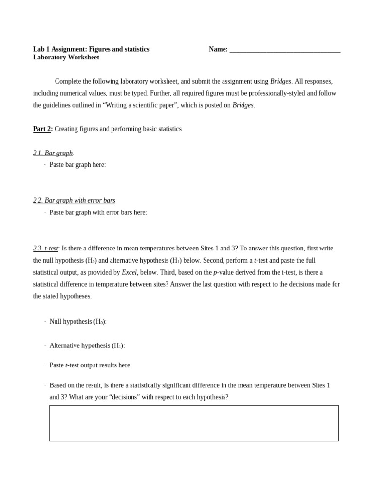 Lab_1_Worksheet_Data_analysis | PDF