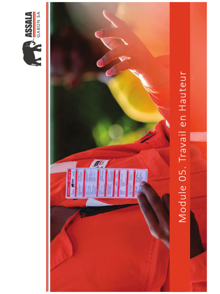 Assala HSE Passport - Module 5 | PDF