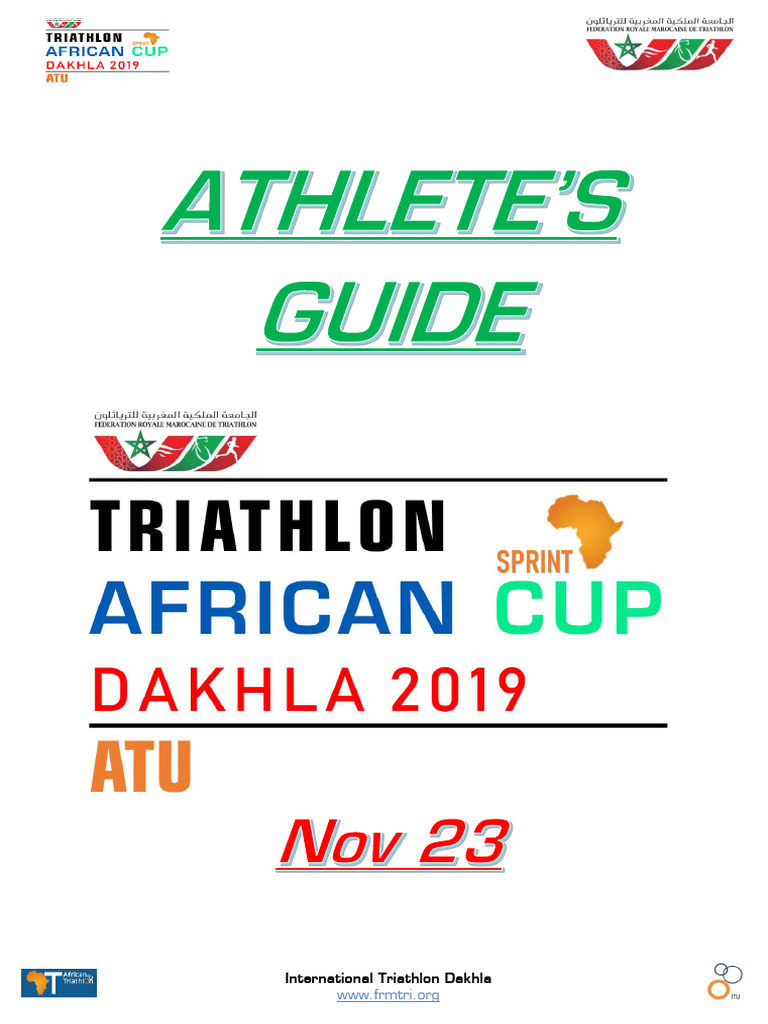 Dakhla Athletes Guide 2019 | PDF