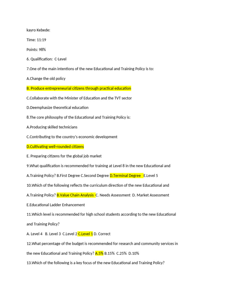 Exam Question | PDF