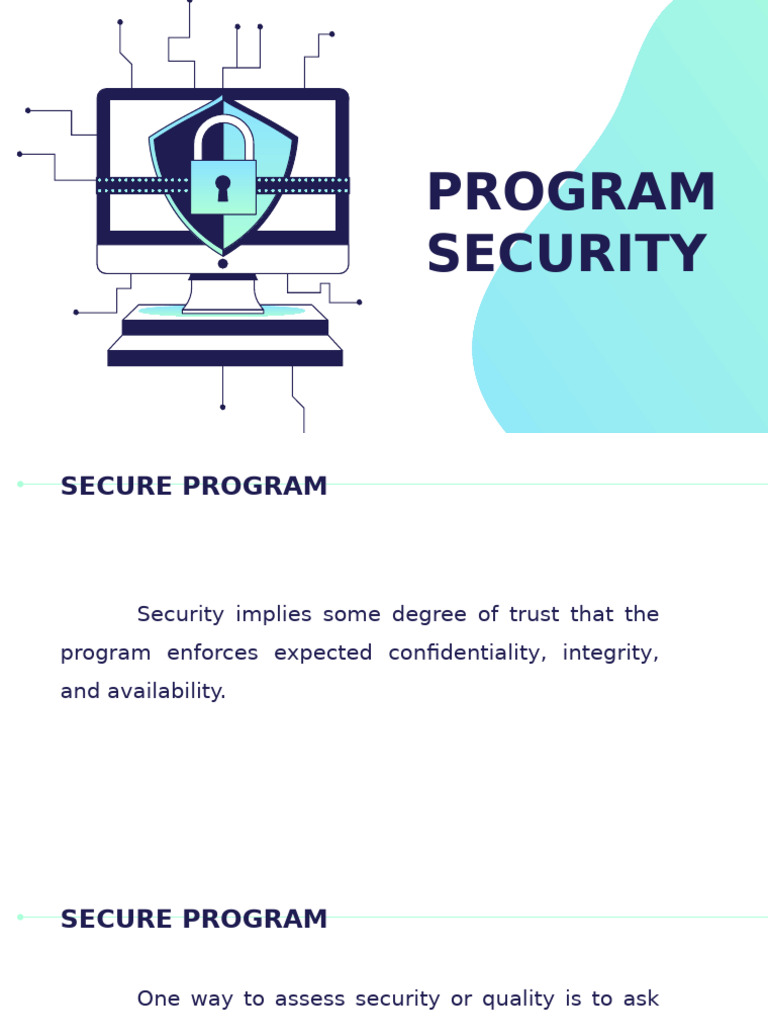program-security | PDF