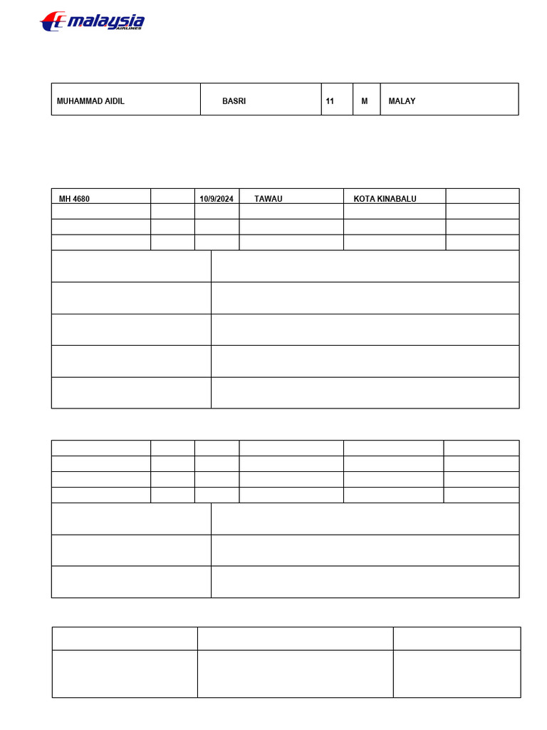 Umnr Form | PDF