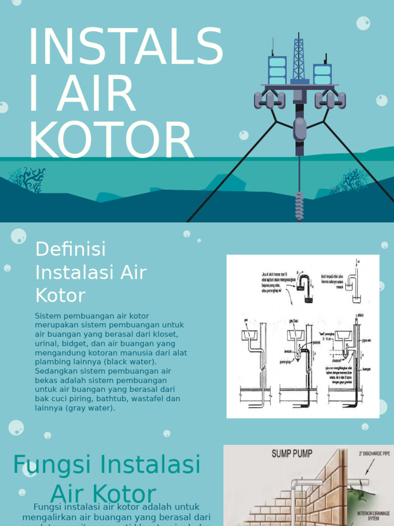 Instalasi Air Kotor Rangga Febrian | PDF