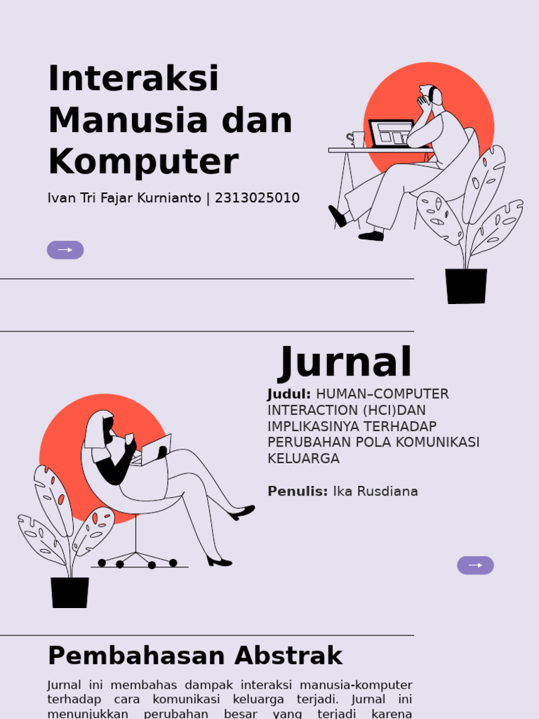 Analisis Jurnal Imk | PDF