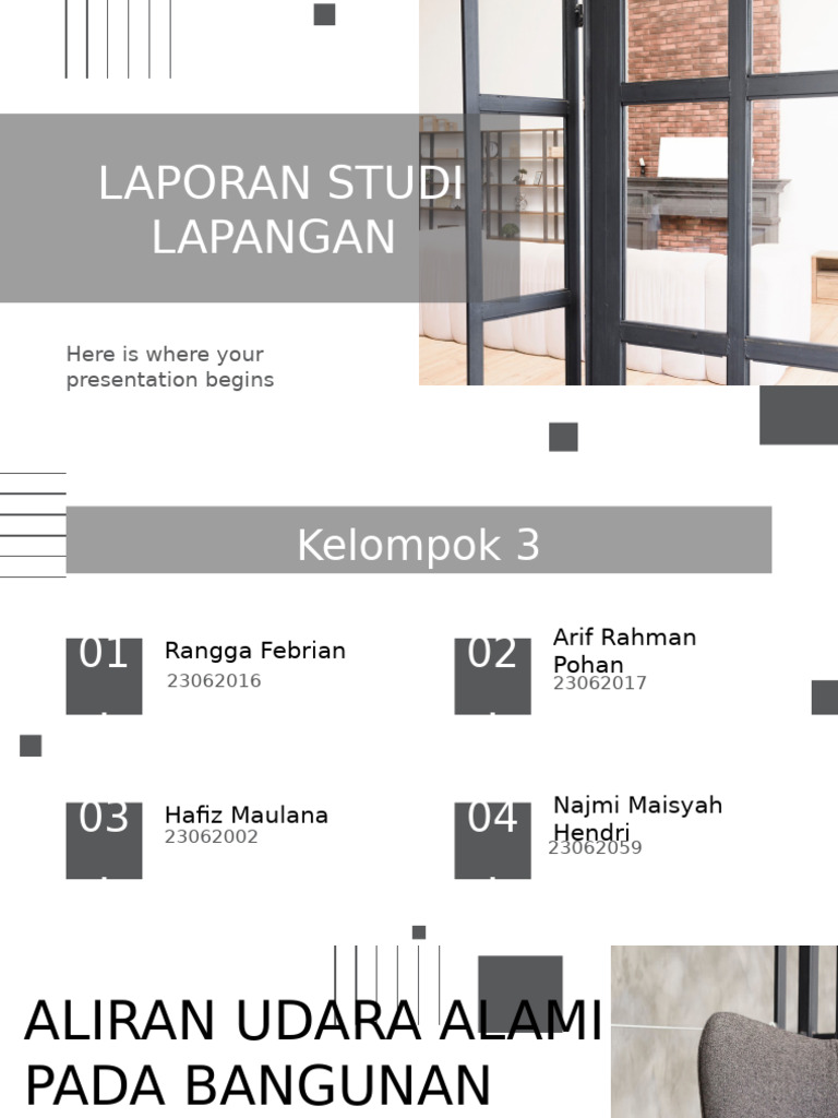 Aliran Udara Alami | PDF