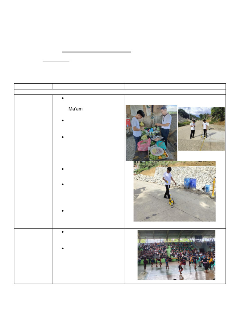 Week - 1 - Ojt - DPWH - Afdeo - Progress - Report - Brille Fernando | PDF