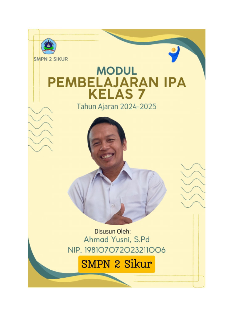 Modul Ajar IPA Kelas 7 Semester 1 - TP4 | PDF