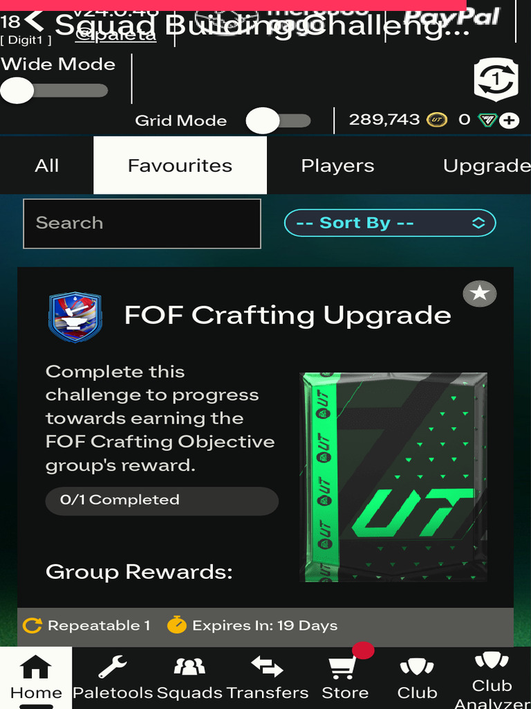 FC Ultimate Team Web App - EA SPORTS Official Site 2 | PDF