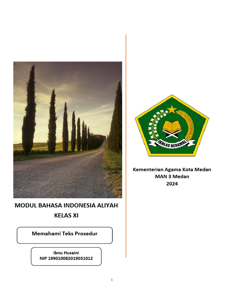 Modul Teks Prosedur | PDF
