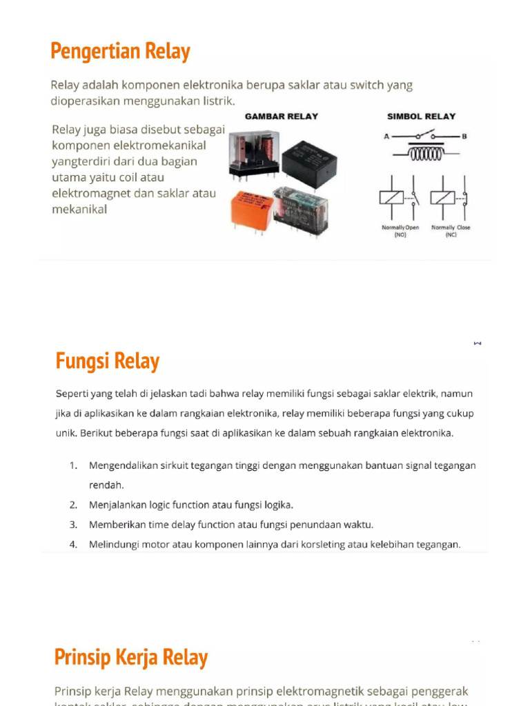 RELAY | PDF