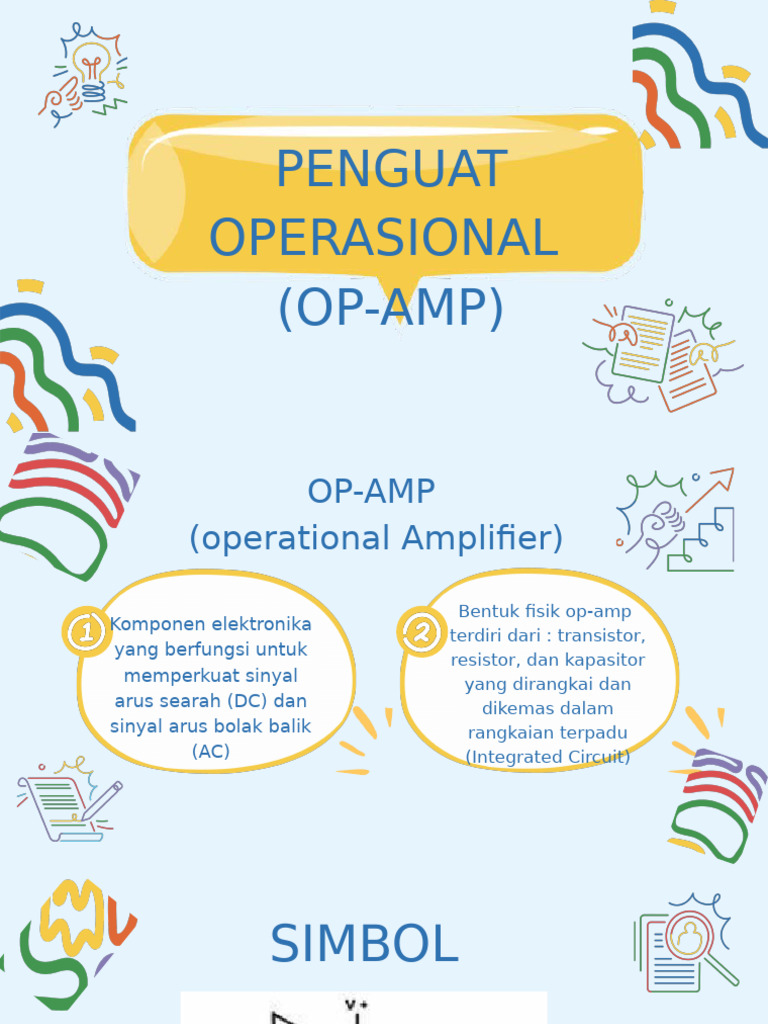 Penguat Operasional (Op-AMP) | PDF