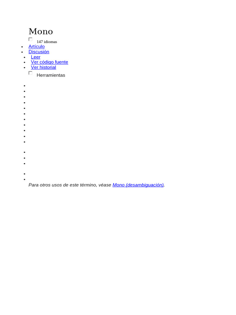 Mono | PDF