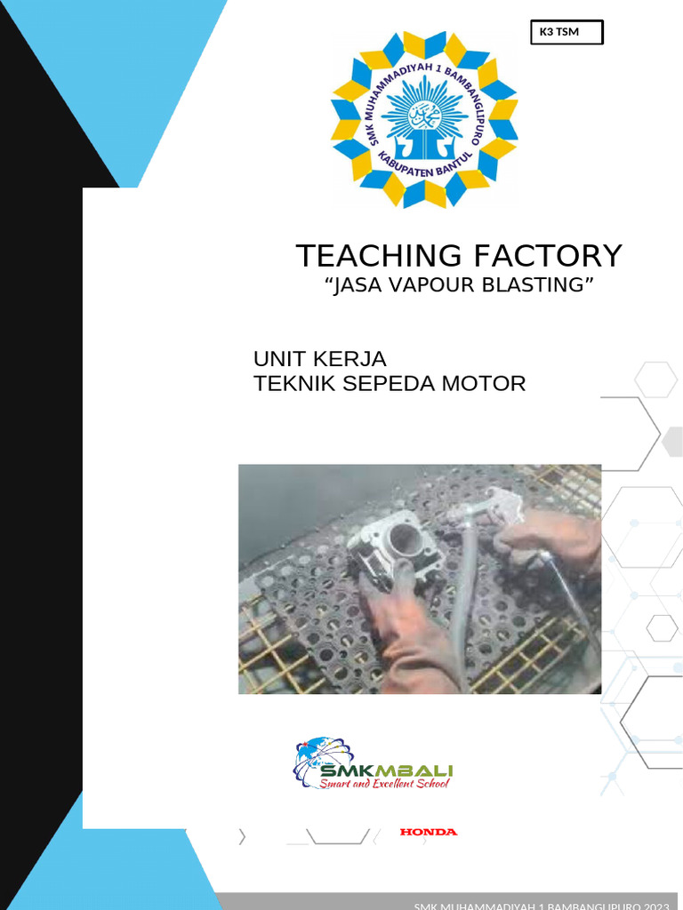 Program Tefa TBSM | PDF