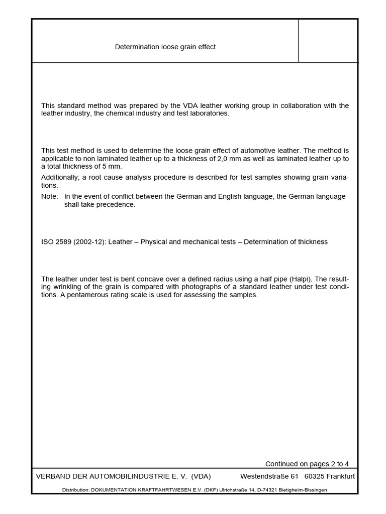 VDA 230-205 en | PDF