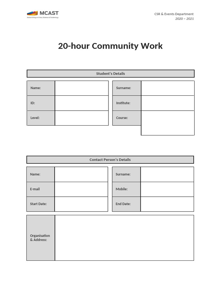 CSR Sign Sheet | PDF