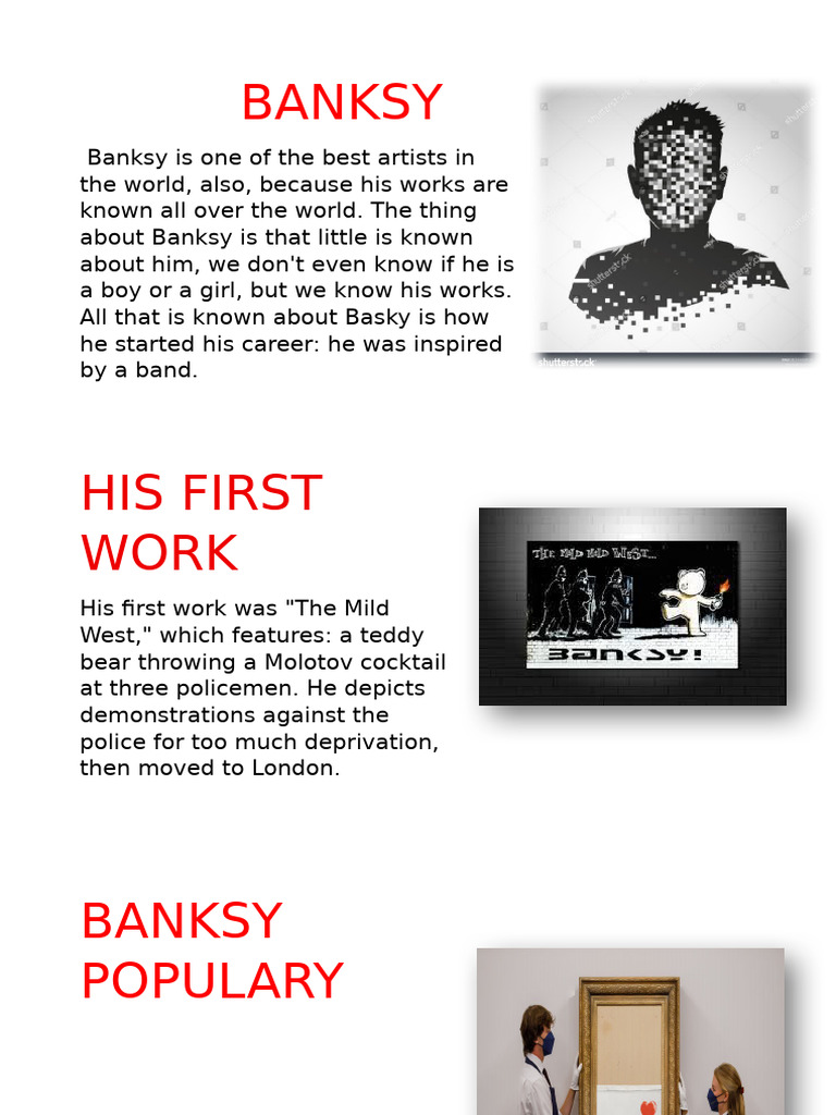 Banksy | PDF