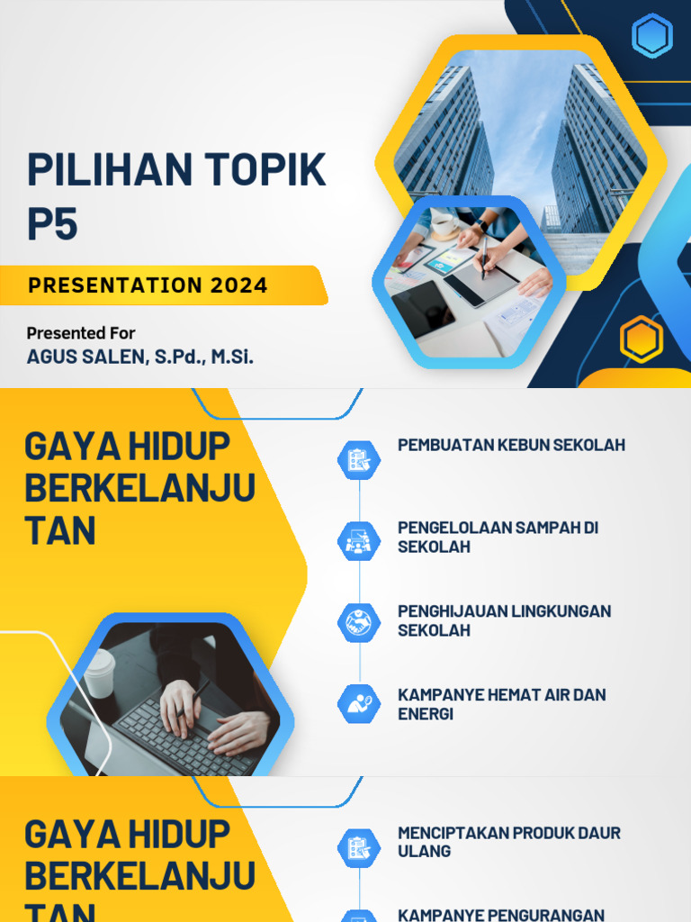 PILIHAN TOPIK P5 | PDF