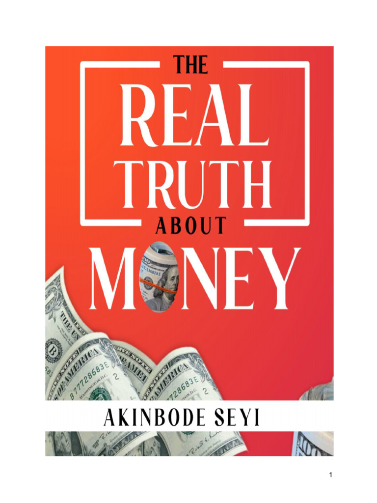 The Real Truth About Money | PDF