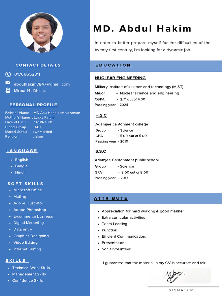 MD - Abdul Hakim-2 | PDF