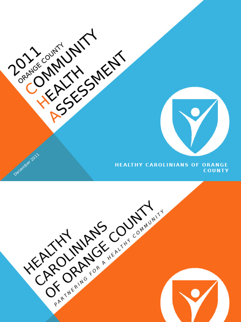 2011 Community Health Assessment - PowerPoint Presentation PDF | PDF