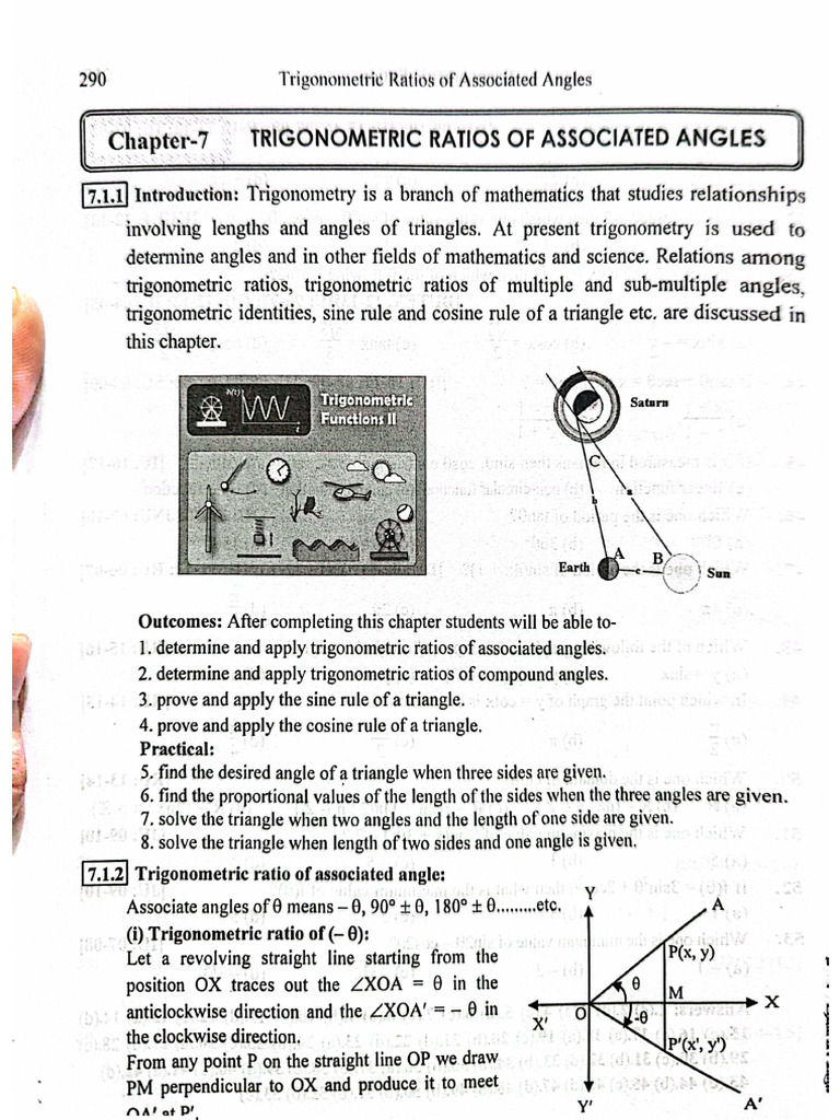 Math Trigonometry | PDF
