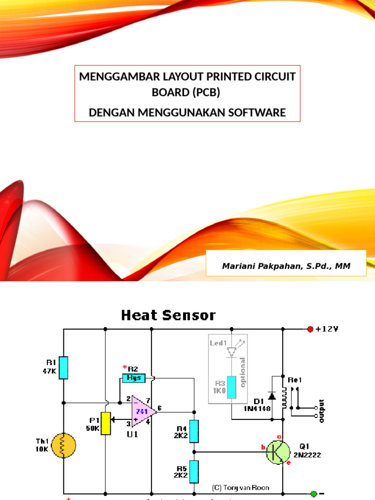 menggambar lay out | PDF