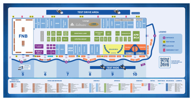 Expo 2024 Ice BSD Floor Plan 16 Ags | PDF