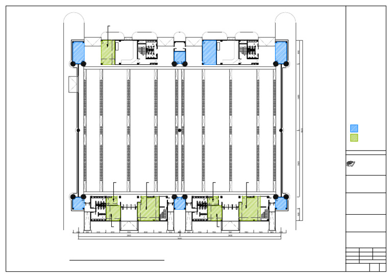 Hall B Ground Floor - Floor Plan | PDF
