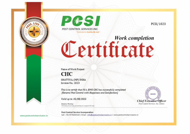 Pcsi2024-25 GPC+RC (CHC) | PDF