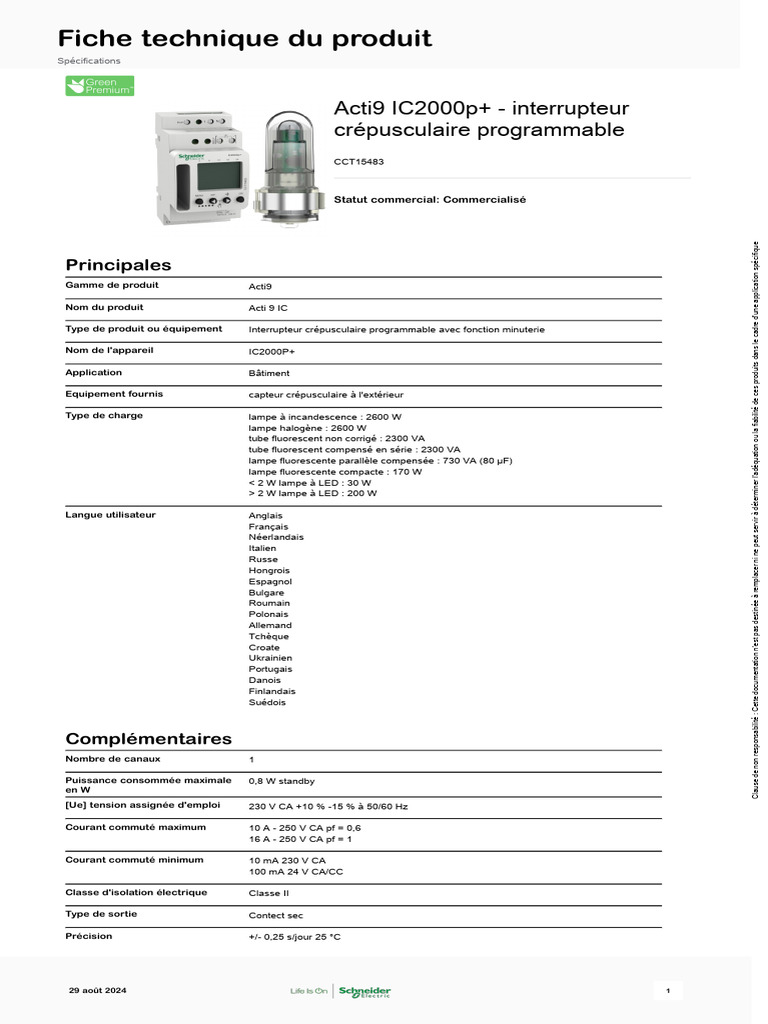 Schneider Electric - Interrupteurs-crépusculaire-et-astronomique-IC ...