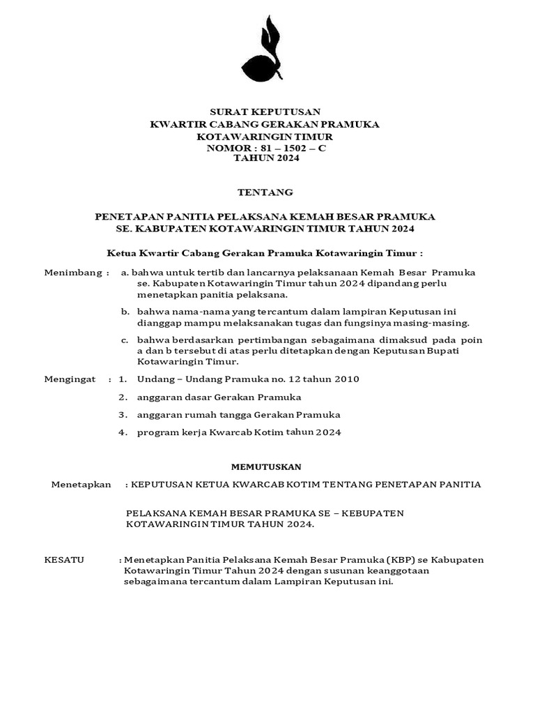 SK Panitia KBP 24 | PDF