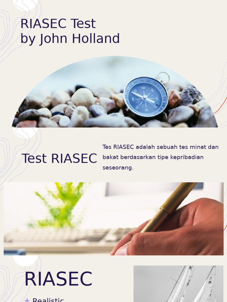 Presentasi RIASEC | PDF