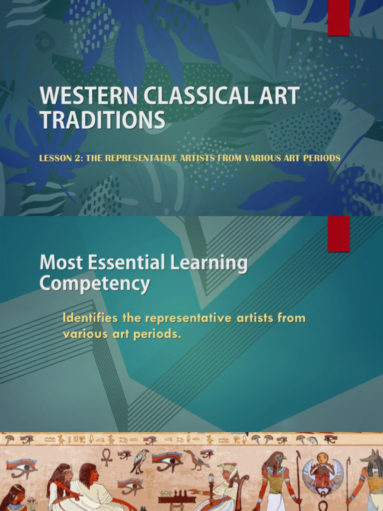 Arts Lesson 2 Grade 9 Quarter 1 | PDF
