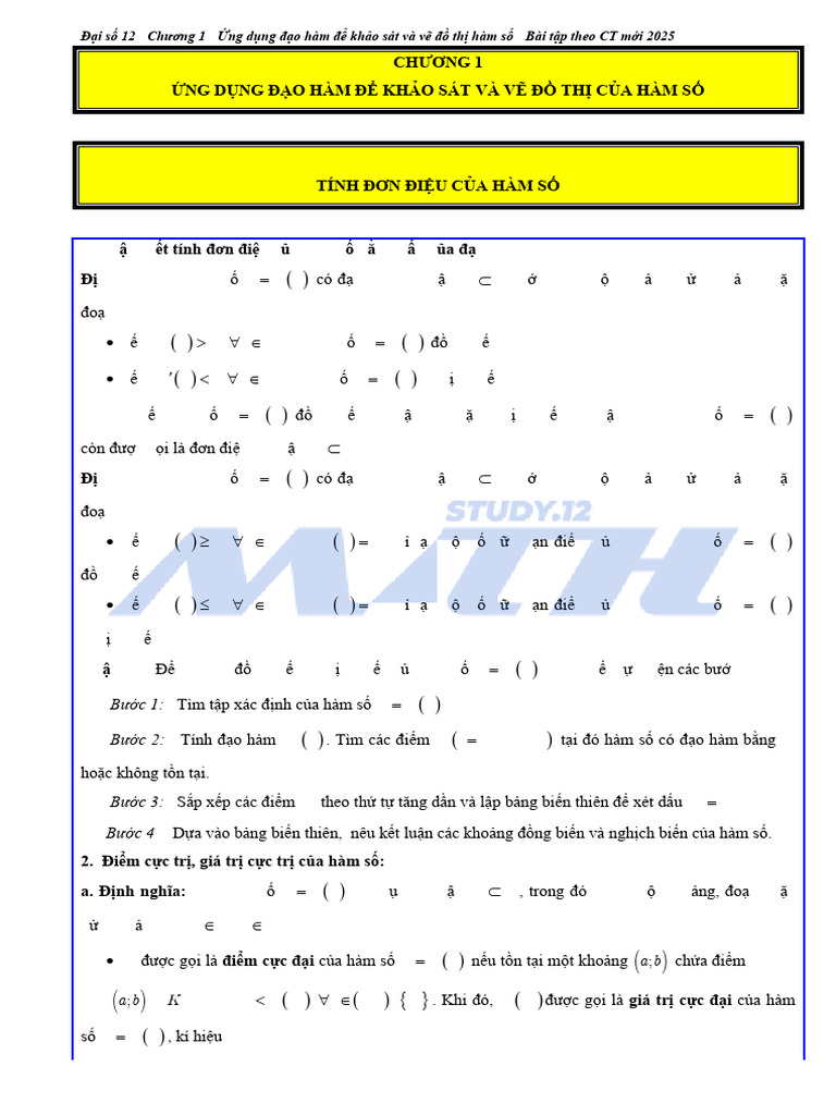 c1 Bài 1 Chủ Đề 1 | PDF