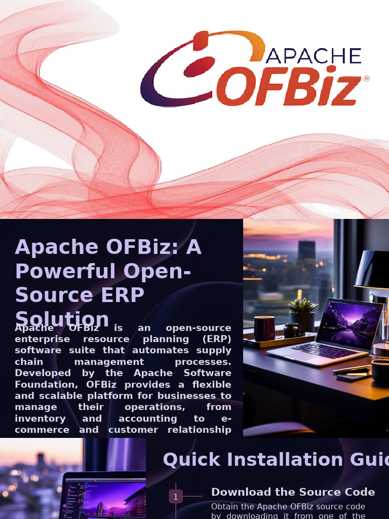 Apache OFBiz A Powerful Open Source ERP Solution | PDF | Enterprise Resource Planning | Logistics