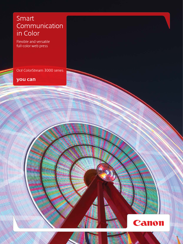 Océ ColorStream 3000 Series | PDF