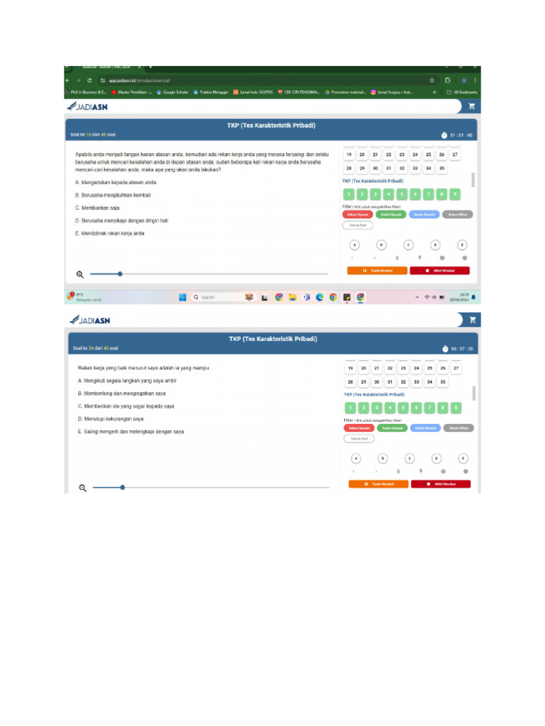 Soal-soal Unik SKD | PDF