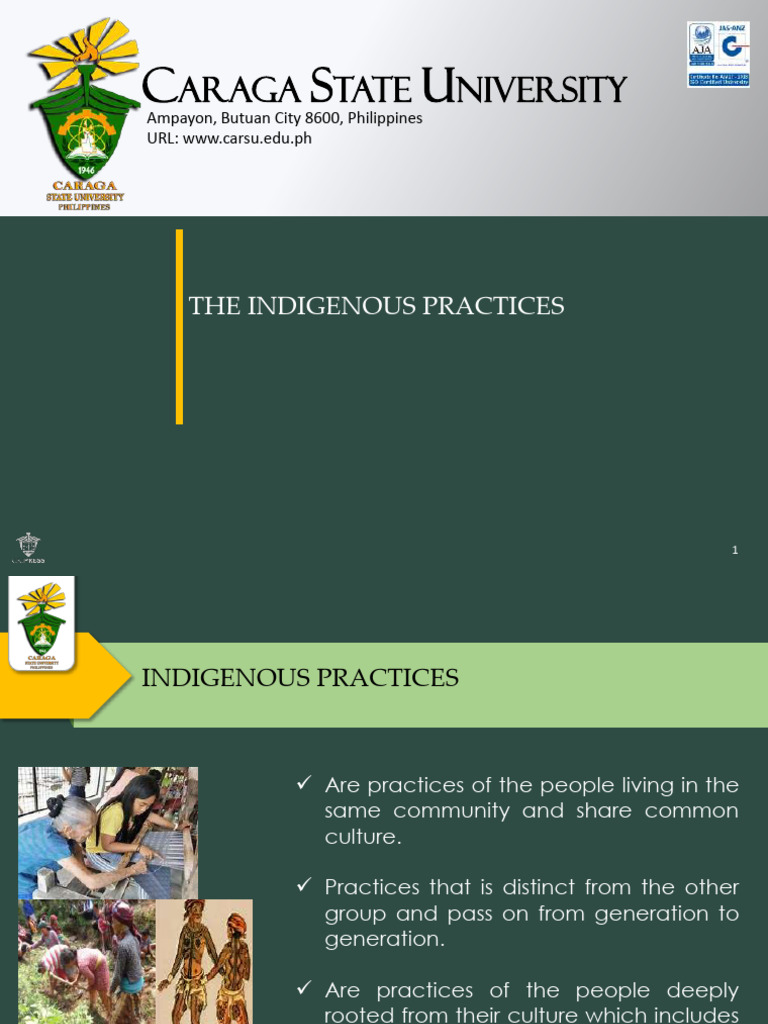 Indigenous Practices | PDF