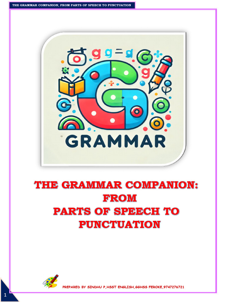 Grammar Basics | PDF