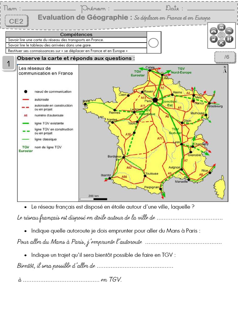 Éval CMgéo 1 Simplifiée | PDF
