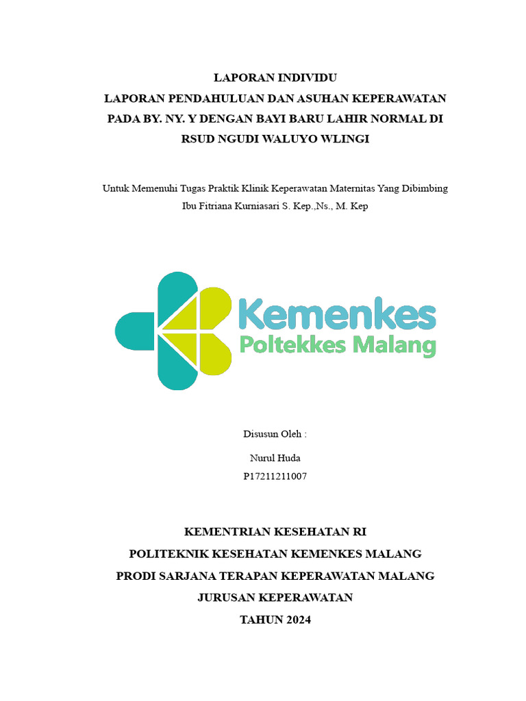 LP BBL Revisi | PDF