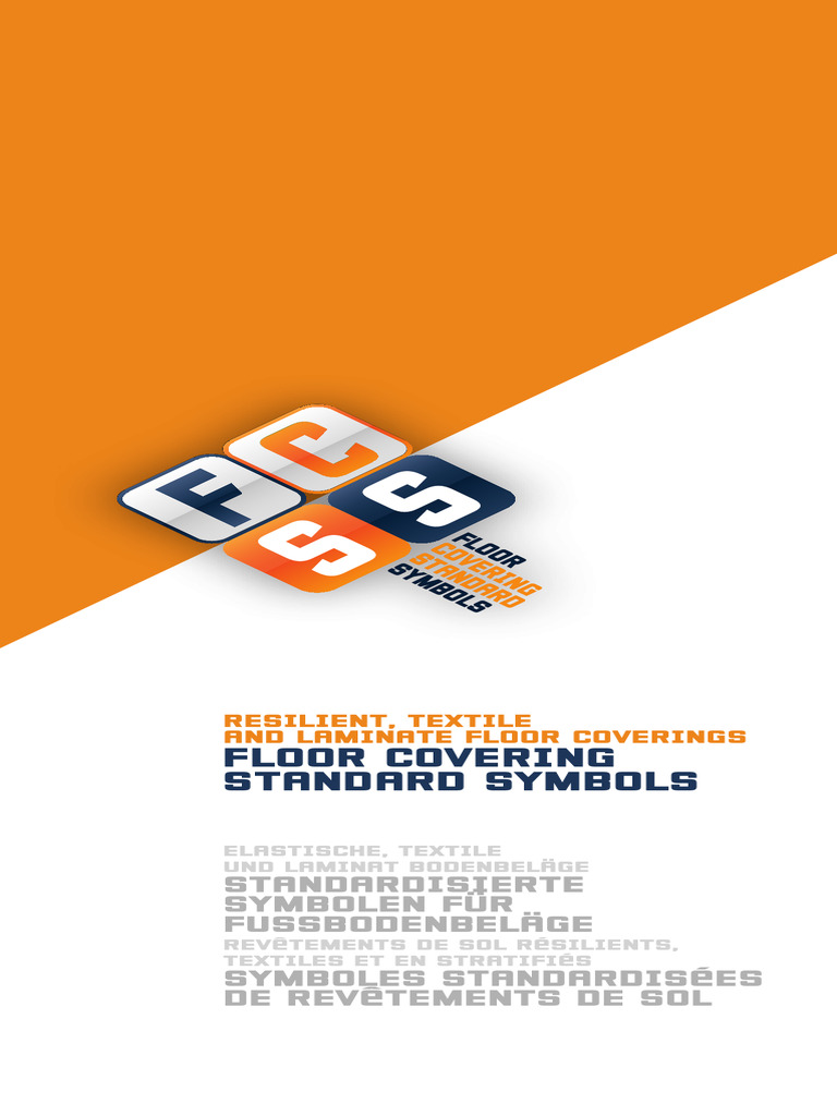 Floor Covering Standard Symbols | PDF | Materials | Applied And ...
