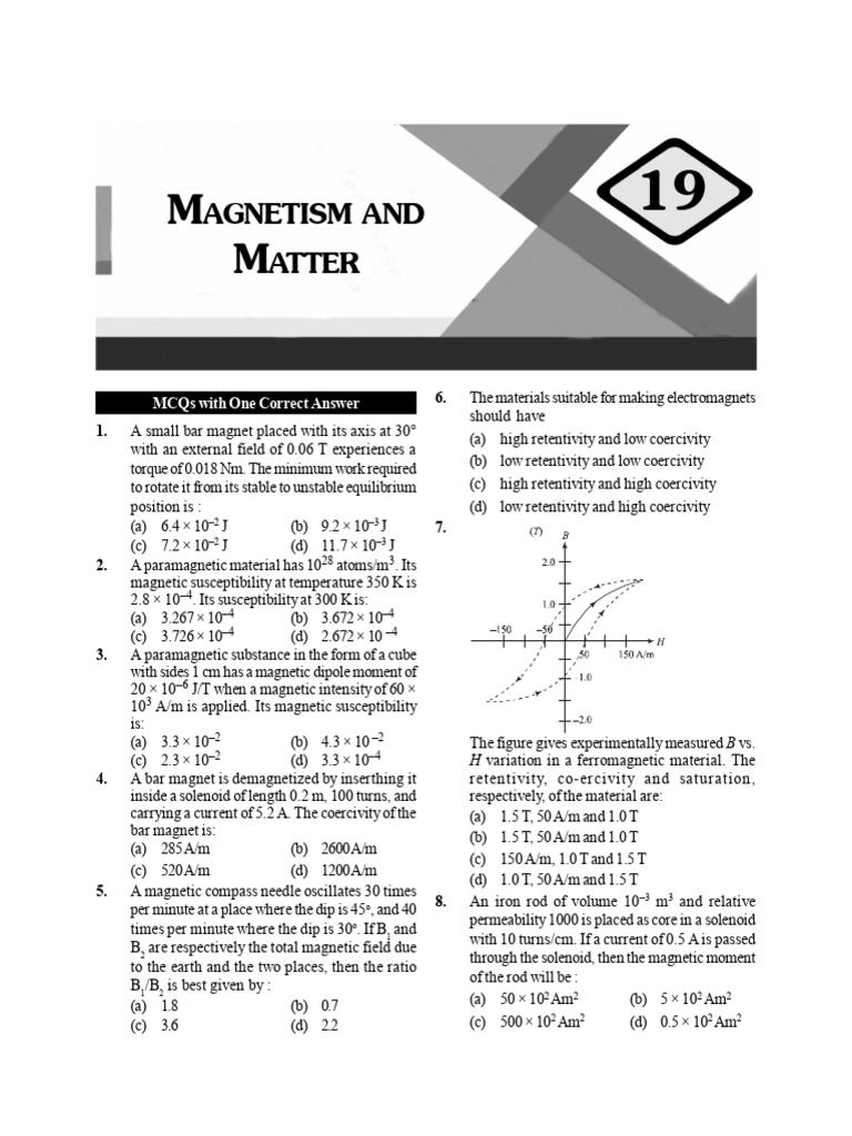 Topic 19 - 20 | PDF