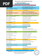 Utrgv Academic Calendar | PDF