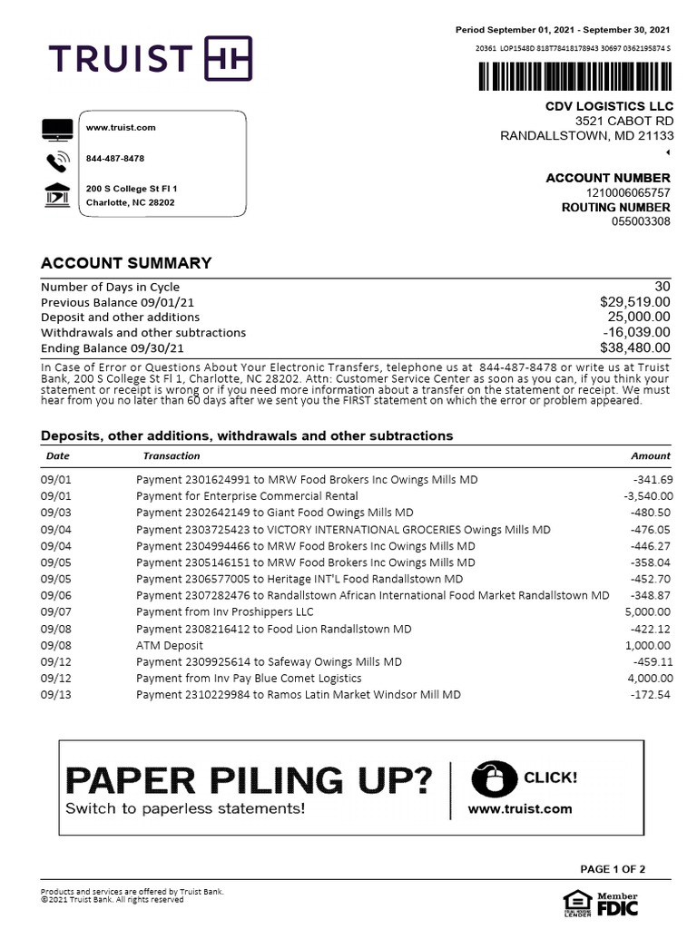 Standard Layout | PDF