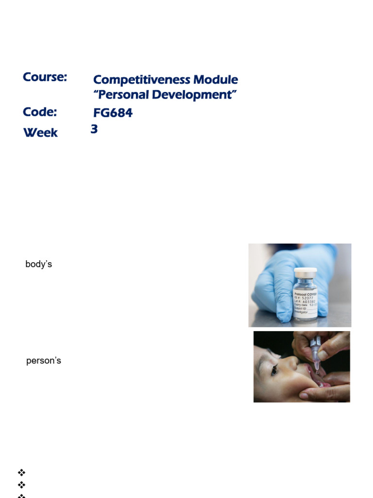 WEEK 3 - 2024 - Pres | PDF