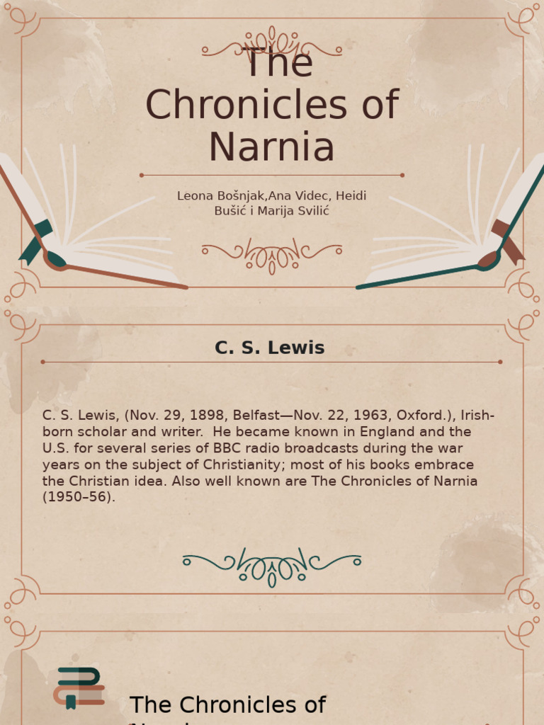 The Chronicles of Narnia | PDF