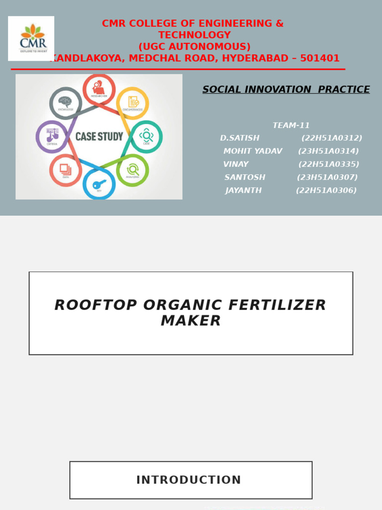 Sip Case Study | PDF